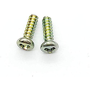 10 PCS for Gameboy Universal Y Tri-Wing Screws for GB GBA GBC Game Console Shell Case Triangle Screw (Note: not Cross X)