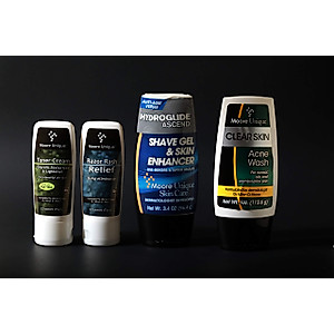 Razor Rash Relief Moore Unique (2.5 oz) (blue)