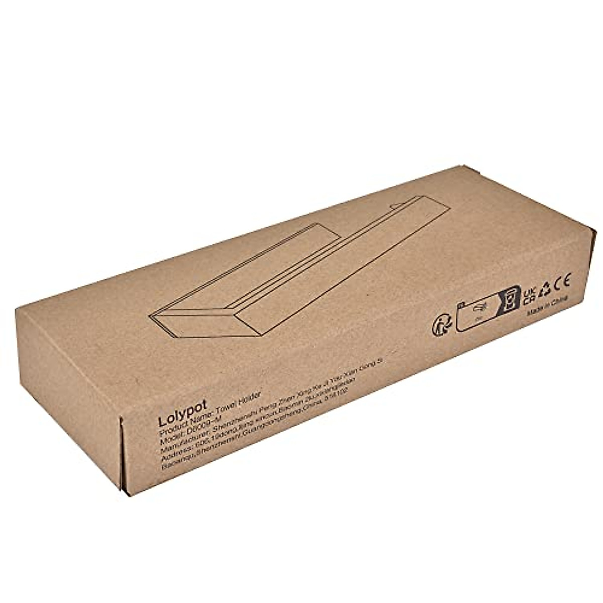 304 Stainless Steel Hand Towel Rings, Towel Rails Bathroom Accessories