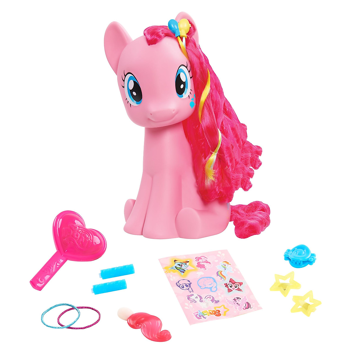Just Play My Little Pony Pinkie Pie Styling Pony, Kids Toys for Ages 3 Up