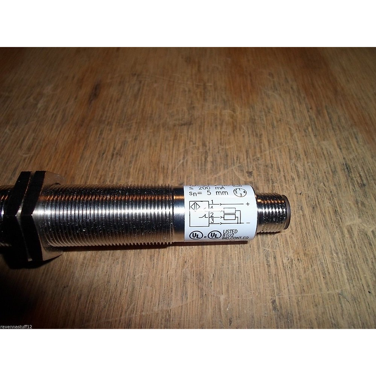 Carus Tool BALLUFF BES 516-105-S4-C(BES015N) Inductive Standard Sensors PNP New