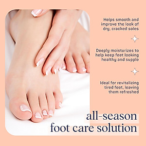 SpaLife Invigorating Spearmint & Tea Tree Oil Foot Sockies (3 Ct)