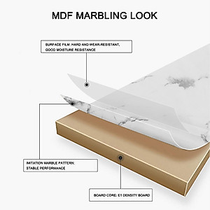 Office Reception Room Club Table, Coffee Table and Chair Set, Reception Table and Chair Combination Negotiation Table, Cafe Balcony Living Room Simple Round Dining Table 80cm ( Color : Light gray )