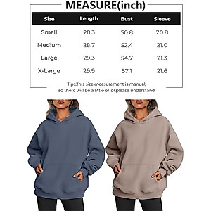 Trendy Queen Hoodies for Women Oversized Sweatshirts Cute Fleece Long Sleeve Sweaters Loose Casual Pullover Fall Outfits Winter Y2k Fashion Teen Girls 2023 Light Green