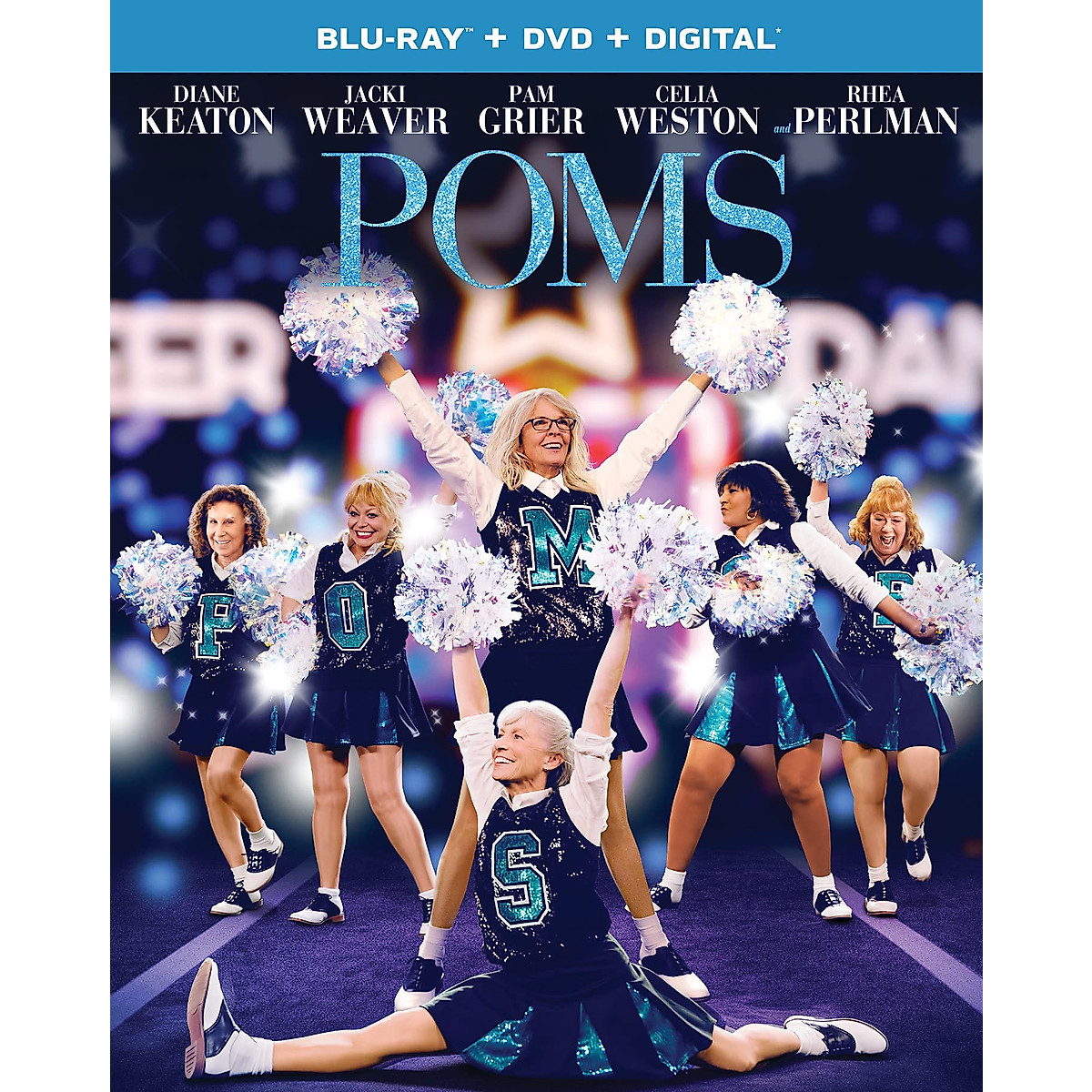 Poms [Blu-ray]