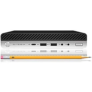 HP Elitedesk 800 G3 Mini Business Desktop Intel Core i7-6700T,32GB DDR4 RAM,256GB SSD Hard Drive (Renewed)