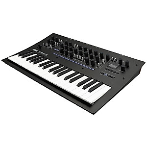 Korg minilogue xd Polyphonic Analog Synthesizer with Prologue MULTI Engine, Expanded Sequencer, 3X Multi-Effects, X/Y Joystick and CV INs - With Korg Custom Case