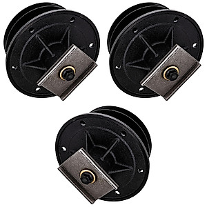 8TEN Spindle Toothed Blade Kit for Toro 52 inch Cut Deck Z Master Z149 Z150 Z153 Zero Turn Mower 100-3976