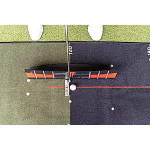 Pure2Improve Golf Putt Path Putting Stroke Trainer