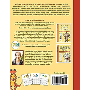 ABC See, Hear, Do Level 1: Writing Practice, Uppercase Letters