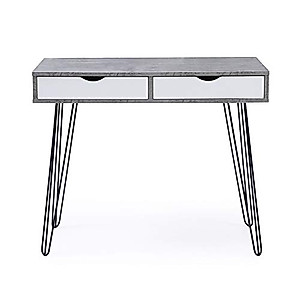 AC Pacific Laurel Desk, Black