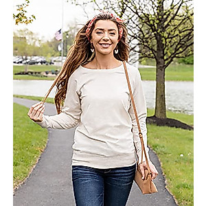 HYBRID APPAREL - Peanuts - American - Women's French Terry Pullover - Size 3X