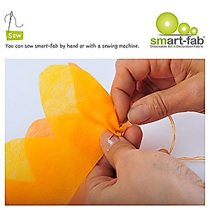 Smart-Fab Fabric Weatherproof Cut Sheet, 9 x 12 Inches, Assorted Color, Pack of 270