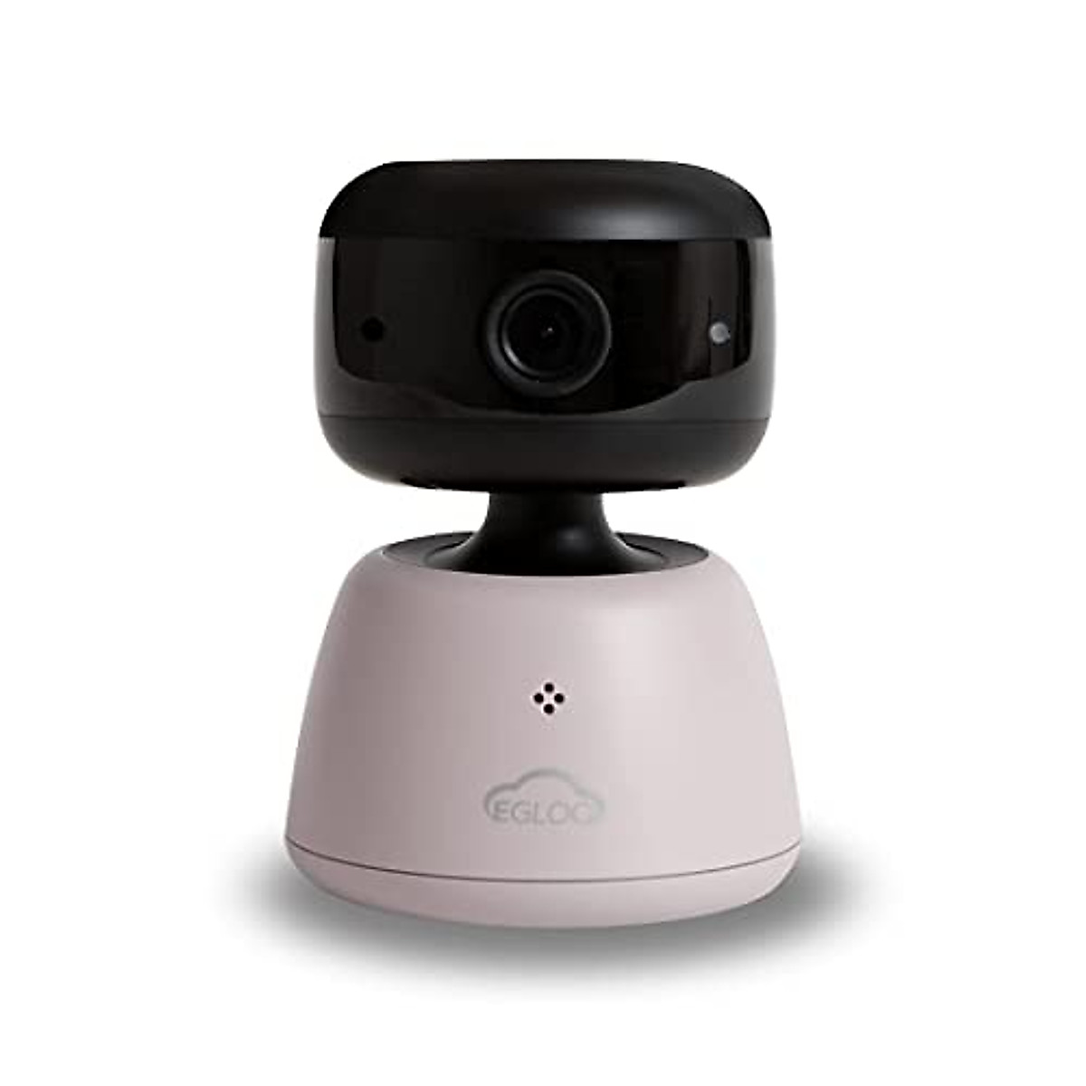 EGLOO S4 Home Security Camera with Temperature Humidity Monitor and Remote Control for Appliance – 1080P Wi-Fi Smart Baby Monitor, Pet Camera, Motion/Sound Detection, Clear IR Night Vision