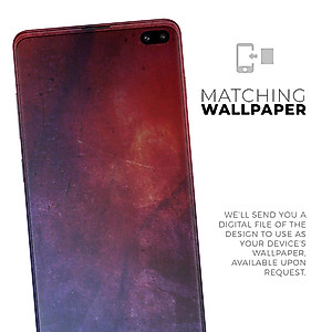 DesignSkinz Abstract Fire & Ice V13 Protective Vinyl Decal Wrap Skin Cover Compatible with The Samsung Galaxy S20 (Screen Trim & Back Glass Skin)