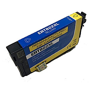 OCProducts Remanufactured Ink Cartridge Replacement for Epson 822 822XL for WF-3820 WF-4820 WF-4830 WF-4834 (4 Pack)
