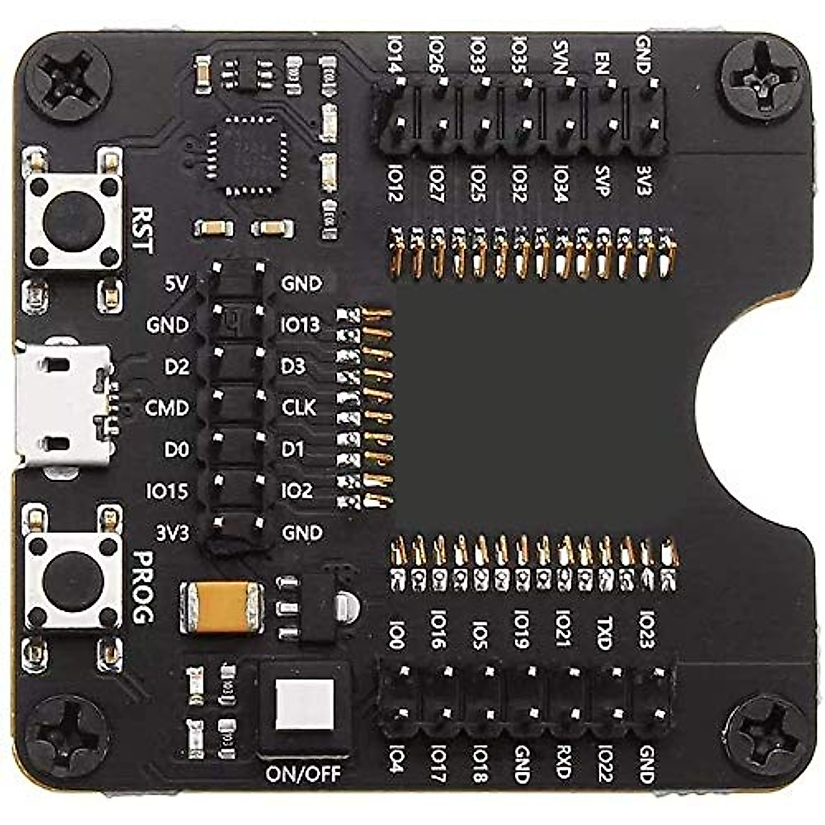 ZYM119 ESP32 Test Board Small Batch Burn Fixture Min System Development Board for ESP-WROOM-32 ESP-32S Computer Circuit Board