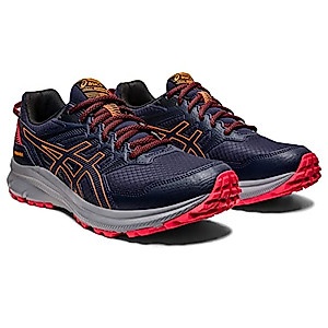 ASICS Men's Trail Scout 2 Running Shoes, 9, Midnight/Sun Peach