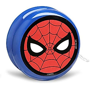 Marvel Spider Man Kids 1.7oz EDT Spray, Key Ring, Yoyo 3 Pc Gift Set