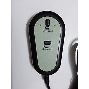 HMOKIN 2 Button UP/Down 5 Pin Remote Hand Controller Okin Lift Chair or Limoss Power Recliner