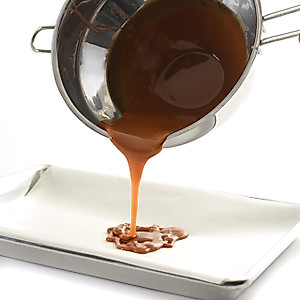 Norpro Universal Stainless Steel Double Boiler, 3-Quart, One Size, As Shown