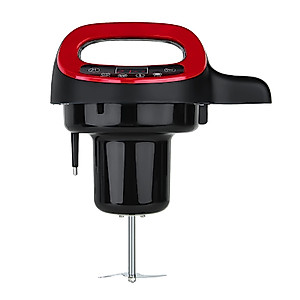 Potlimepan Soup Maker 1.6 L, 6 in 1 Multi-Funcation Soup and Smoothie Maker with Smart Control Panel, Stainless Steel Hot Soup Maker Electric, Makes 2-5 Servings Smart Living for Home Use Red