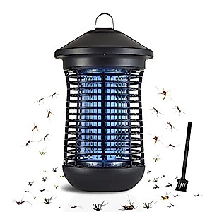 FUZYKON Bug Zapper Outdoor Indoor Electric Mosquito Zapper Killer Insect Fly Traps Fly Zapper High Powered 4000V 20W for Home Backyard Patio Balcony