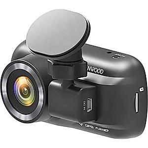 Kenwood DRV-A301W HD Car Dash cam with 2.7" Display, Parking Mode Recording | Built-in GPS | Wireless Link