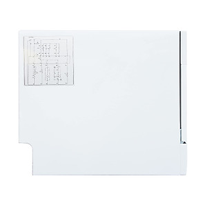 SPT SD-2224DWA Energy Star Countertop Dishwasher with Delay Start & LED – White