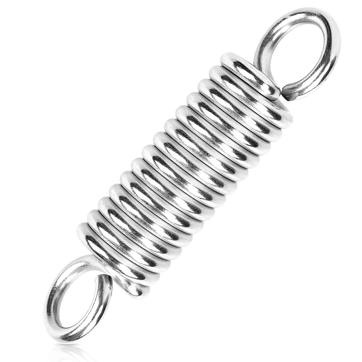 nodfosprr Heavy Duty Spring Fits Hammock Chair Swing Hanging Porch Suspension Sandbag Hook,500lbs Weight Capacity