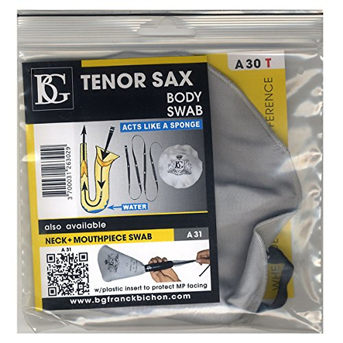 BG A30 T Brass Instrument Cleaning and Care Product