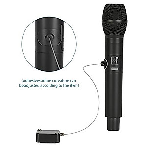 LORADAR Retractable Cable Lock with Double-Sided Adhesive, Remote Control Security Lock , Remote Control Anti-Lost Rope for TV, DVD, Hardware Cable Lock ，No More Searching for The TV Remote .