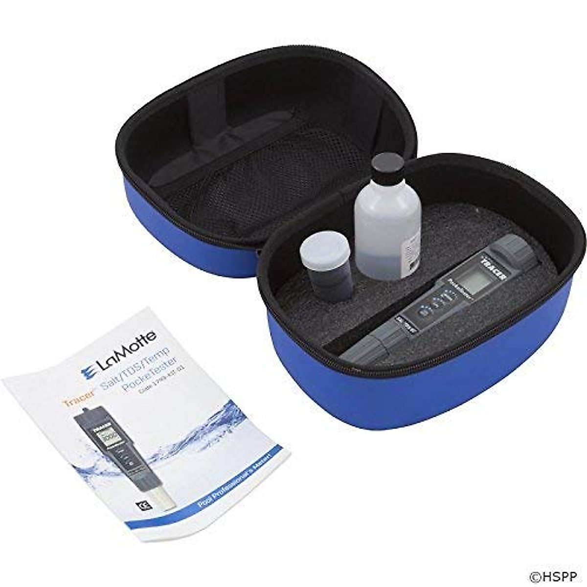 Lamotte 1749-KIT-01 Tracer Salt PockeTester with Carrying Case, 0-9999 ppm TDS, 32.0 Degree F-149 Dergree F Temperature