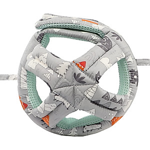 Cute Baby Safety Helmet Toddler Head Protection Adjustable Baby Bumper Hat Head Cushion Helmet Bumper Bonnet