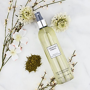 Vera Wang Embrace Green Tea and Pear Blossom Body Mist 8.4 fl oz (Pack of 1), Notes of Earthiness, Peony, and Sandalwood, Women's Fragrance, Long Lasting, Everyday Fragrance