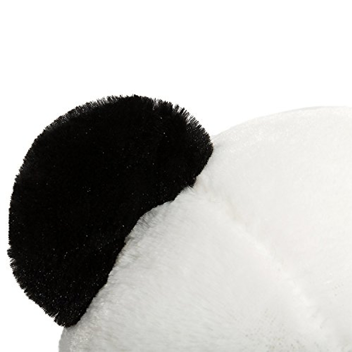 Simccppley Stuffed Animal Classic White and Black Soft Plush Bear Toy 32 Inch