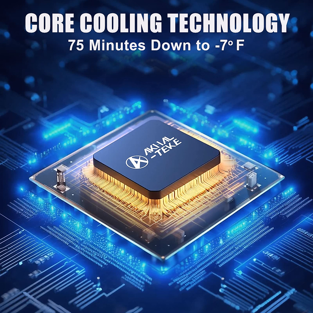 AKHAL-TEKE 12 Volt Refrigerator, 24 Quart(23L) Portable Refrigerator Freezer(-7℉~50℉) APP Control Car Fridge Cooler with Compressor 12/24V DC and 110-240V AC for Car, Camping and Home Use