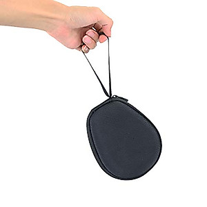 co2CREA Hard Travel Case Replacement for SHOKZ Aeropex/SHOKZ Air/SHOKZ Titanium Mini/SHOKZ Openmove/SHOKZ Openrun Pro Open-Ear Wireless Bone Conduction Headphones