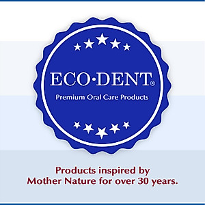 Eco-Dent Alcohol-Free Mouthwash, Cinnamon - Ultimate Essential MouthCare, Oral Care Mouth Wash for Adults, Baking Soda Mouth Rinse with Essential Oils + DailyRinse Single-Use Pack, Mint