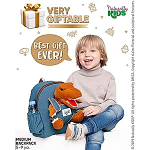 Dinosaur Toys for Kids 5-7, Gifts for 5 Year Old Boys, 4 Year Old Boy Birthday Gift, Toddler Dinosaur Backpack