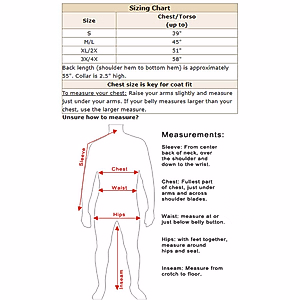 Historical Emporium Men's Cotton Twill Mad Scientist Howie Lab Coat, Victorian Steampunk Halloween Costume Cosplay S White