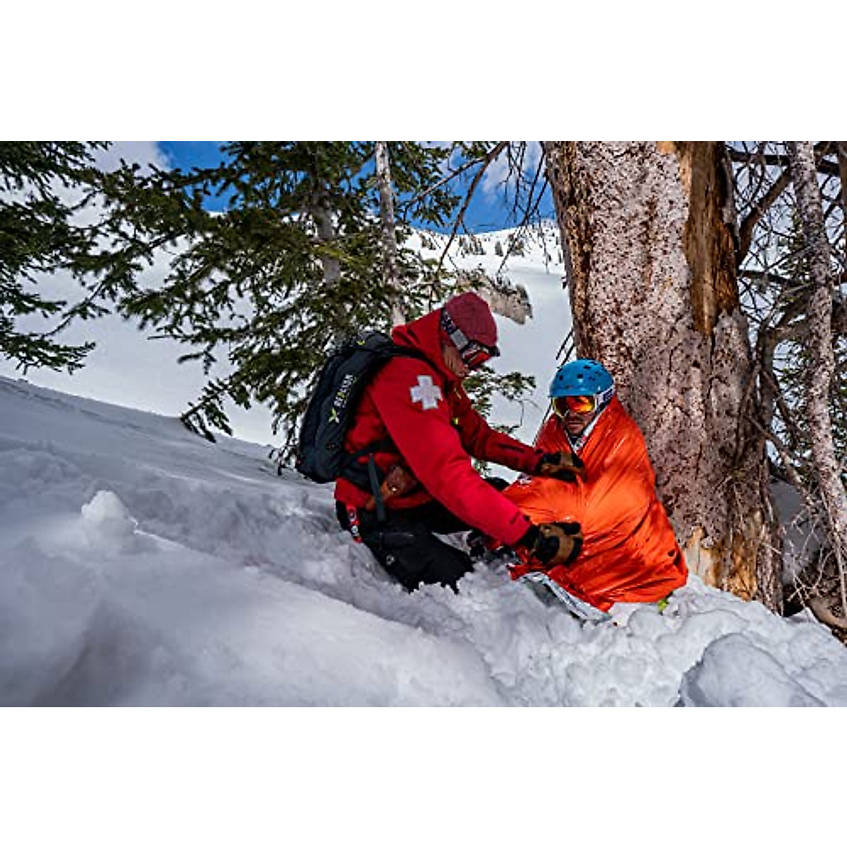 S.O.L. Survive Outdoors Longer Emergency Blanket, Model Number: BMC0140-1222