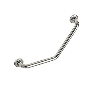 CRODY Bath Wall Attachment Handrails,Grab Bar Rails Bathroom Grab Bar, Wall-Mounted Straight Hair Towel Rack, Sturdy Stainless Steel Shower Safety Handle for Bathtub, Toilet, Bathroom, Kitchen