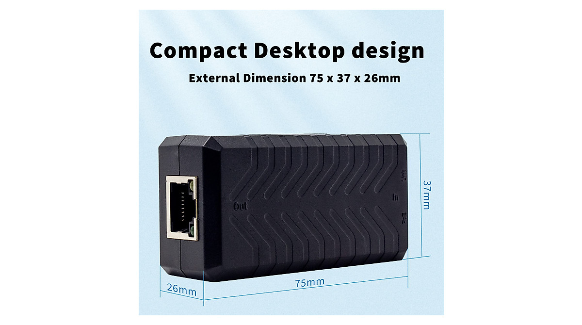 CENTROPOWER PoE Extender - Boost Your Network Signal