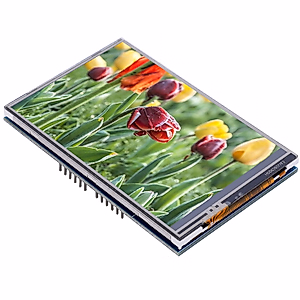 Ultra HD 3.5 Inch TFT Color Display Module - Non-Touch Screen for R aspberry Pi, R aspberry Pi TFT Display 320x480 Resolution