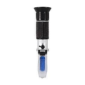 Battery Antifreeze Refractometer, Glycol Tester for Engine Coolant, Refractometer for, Propylene Glycol, Cleaning Fluids and Battery Fluids