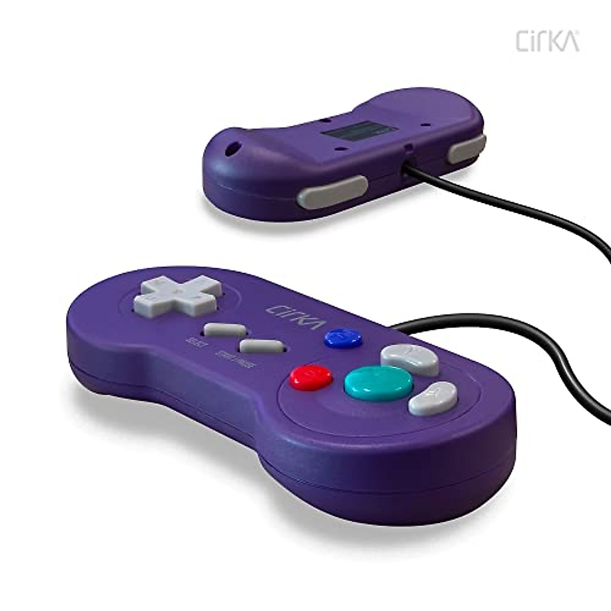 Digital Controller for GameCube® - CirKa (Purple)