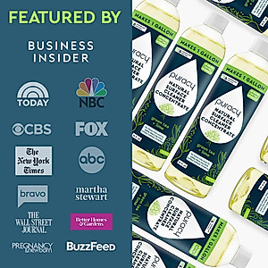 Puracy 99.9% Natural All Purpose Cleaner Concentrate - Makes 128oz Multi Purpose Cleaner - Green Tea & Lime - Surface Cleaner, Floor Cleaner, Kitchen, Cleaner, Bathroom Cleaner - Cleaning supplies