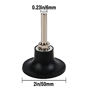 50Pcs Quick Change Discs Set,2 Inch 36 Grit Roll Lock Grinding Discs for Die Grinder Surface,Burr Rust Paint Removal