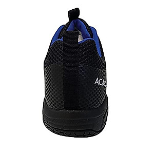 Acacia Unisex-Adult Pickleball Shoes, Black, 10